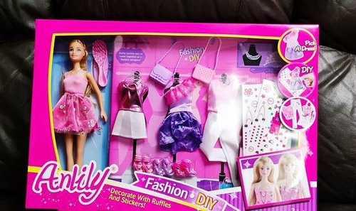 Новая Кукла Anlily с набором одежды