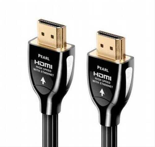 Кабель AudioQuest hdmi Pearl, 1.0m, PVC