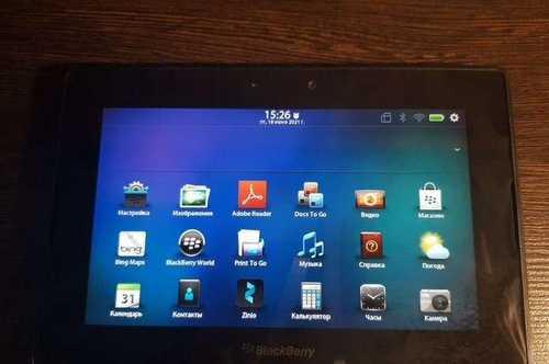 BlackBerry PlayBook 16 Гб