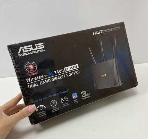 Wi-Fi роутер asus RT-AC85P новый