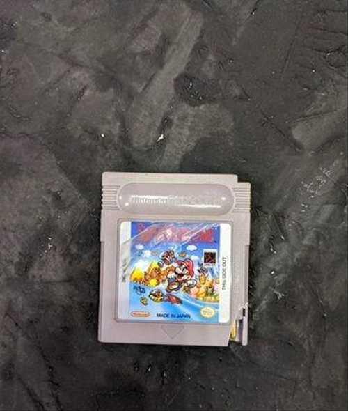 Super Mario Land Gameboy Original GB
