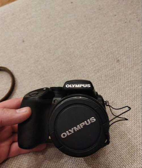 Зеркальный фотоаппарат olympus sp-570uz