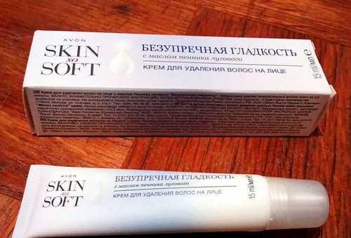Крем депилятор avon