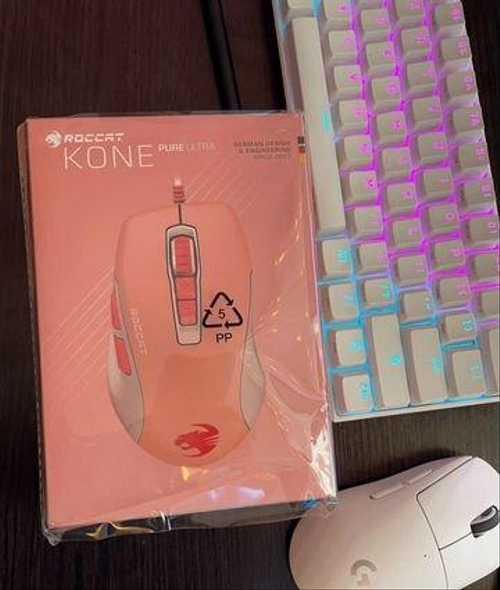 Roccat kone pure ultra pink