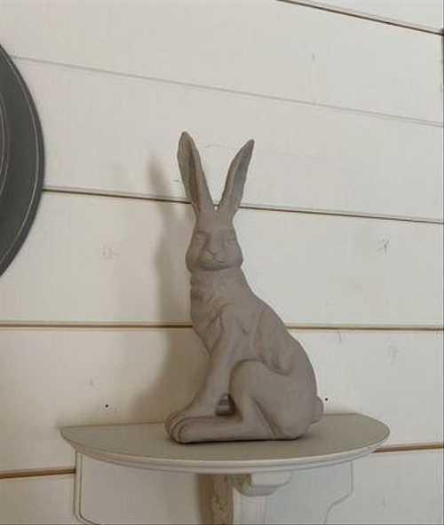 Статуэтка кролик/заяц, скульптура на заказ