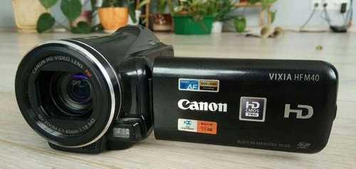 Видеокамера Canon Vixia HF M40