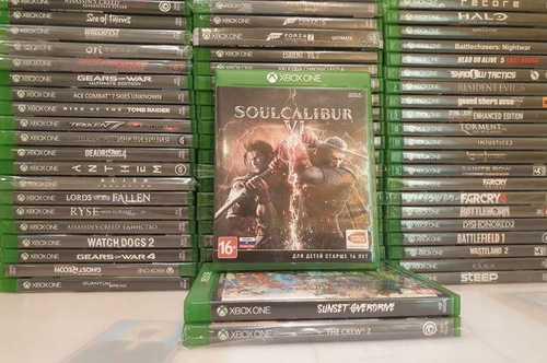 Игра Soulcalibur 6 Xbox One