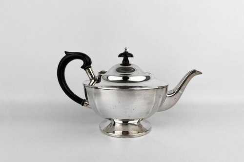 Чайник Legerity. Англия, серебрение, 1900-1940 гг