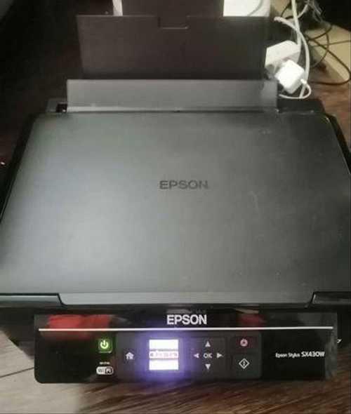 Мфу epson sx430w