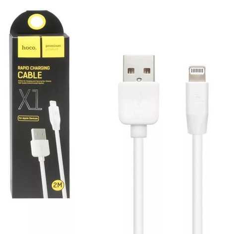 USB кабель для iPhone 8 pin hoco X1