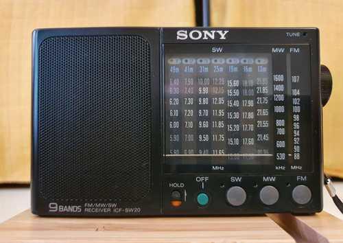 Радиоприемник Sony ICF-SW20 Всеволновый