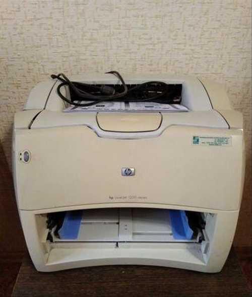 Принтер HP1200