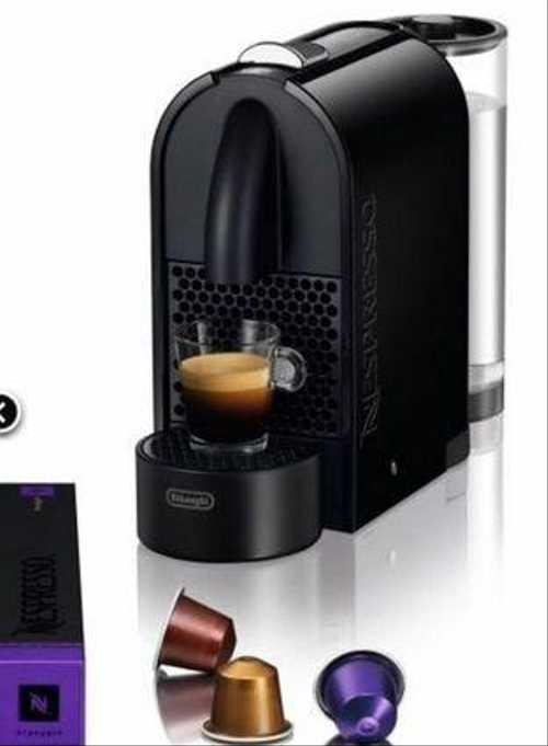 Кофемашина delonghi nespresso U EN 110.B