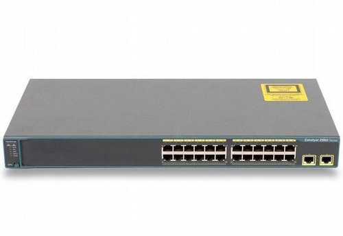 Коммутатор Cisco Catalyst WS-C2960-24TT-L