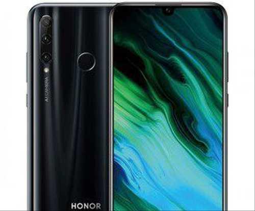Смартфон Huawei Honor 20E 4/64Gb Black RU