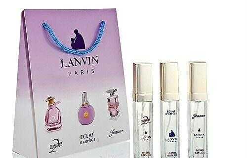 Подарочный набор Lanvin 3x15ml