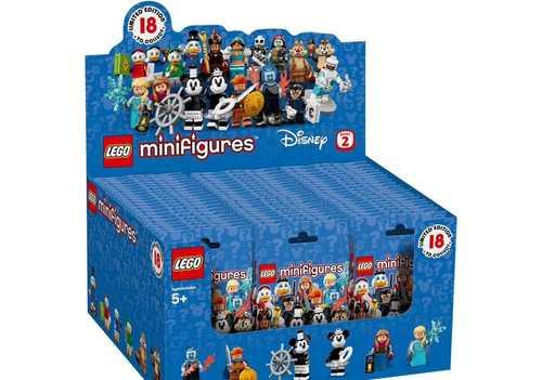 Lego Collectable Minifigures 71024 Серия Disney 2