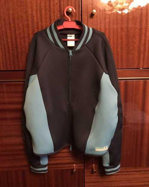 Adidas stella sport zip top олимпийка