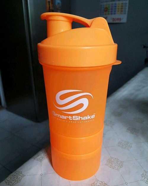 Новый фитнес шейкер SmartShake
