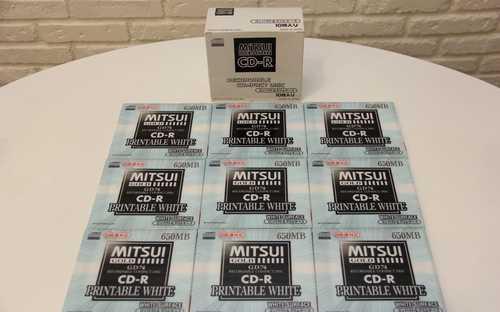 CD-R Mitsui Gold / Made in Japan / Раритет