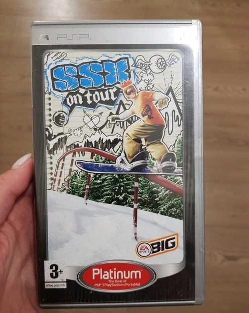 PSP SSX on tour