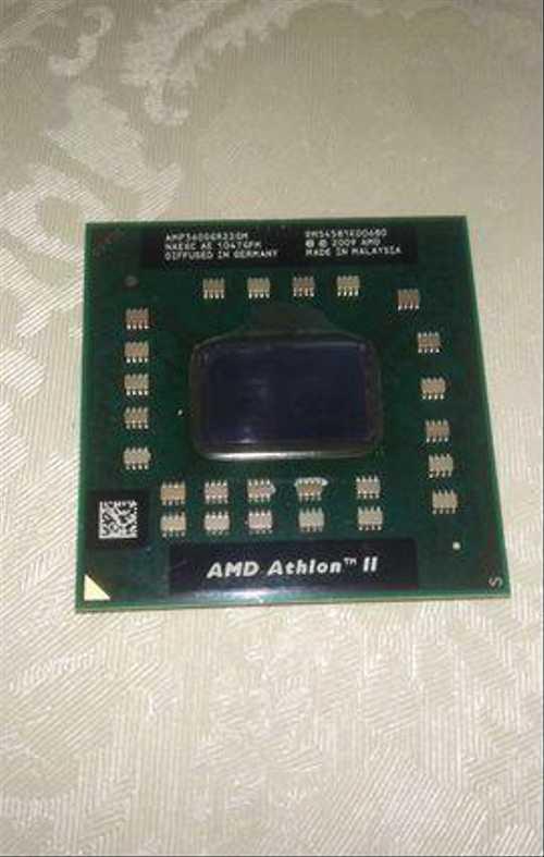 Процессор AMD Athlon II P360