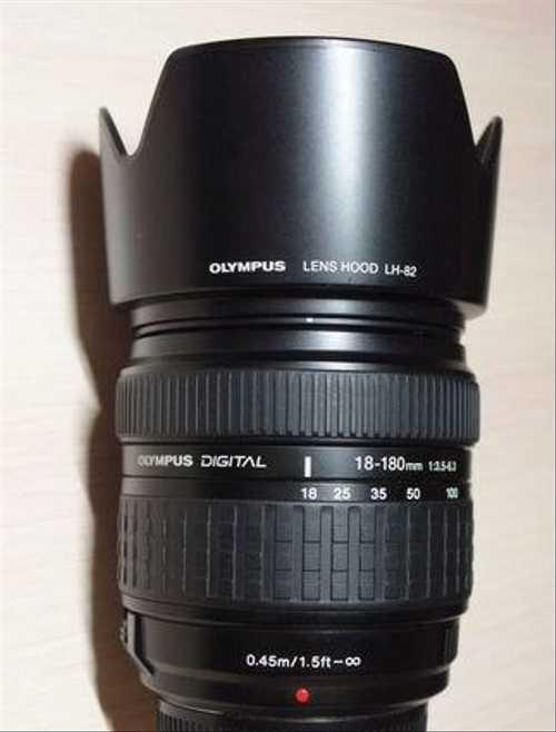 Объектив Olympus 18-180mm f/3.5-6.3