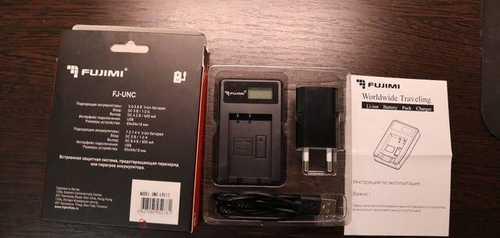 USB Зарядное устройство Fujimi UNC-LPE17