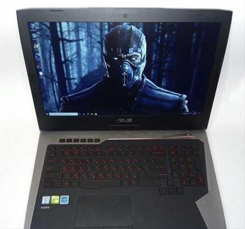 Asus Rog G752VY
