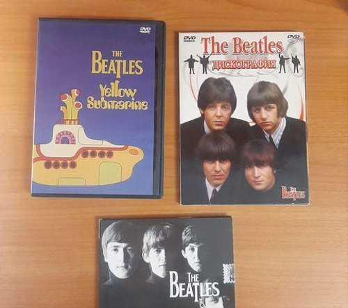 CD диск Beatles