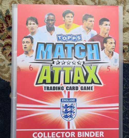 Match Attax 2010 World Cup Topps