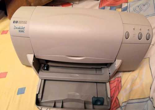 Принтер HP Deskjet 930C