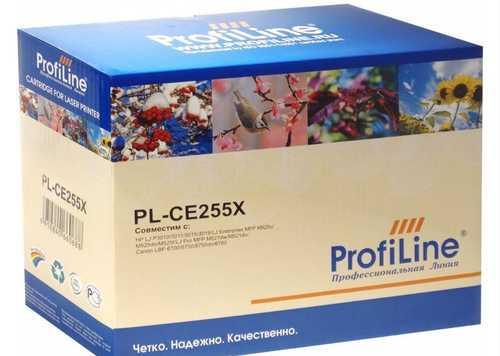 PL-CE255X Совместимый лазерный картридж ProfiLine