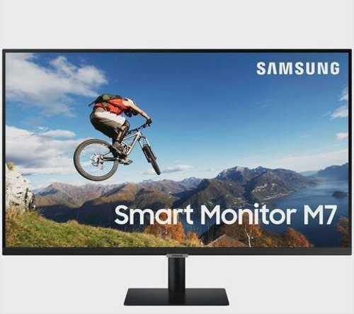 Монитор 32 дюйма 4к Samsung S32AM700UI черный 4k