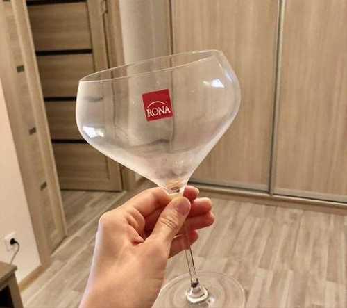 Новые бокалы для шампанского Rona Swan (Словакия)