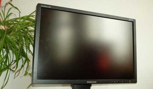 Монитор 24" Samsung SyncMaster 245T