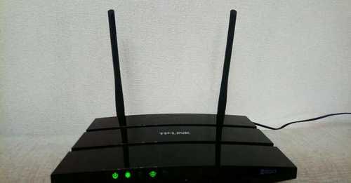 Роутер двухдиапазонный TP-link TL-WDR3500 N600