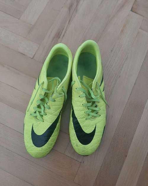 Бутсы Nike hypervenom phelon II FG 749896-703 SR