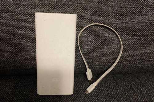 Powerbank xiaomi Mi 20000 2C