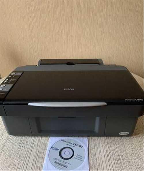 Мфу epson stylus cx3900