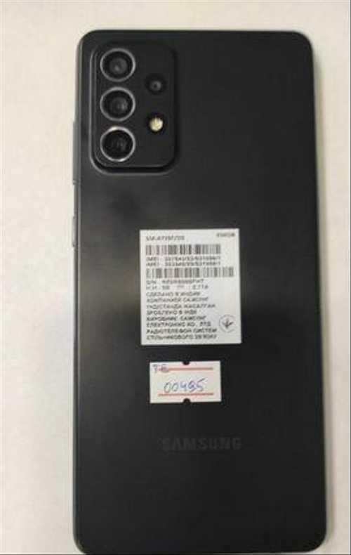 Смартфон Samsung Galaxy A72 SM-A725F арт 00495