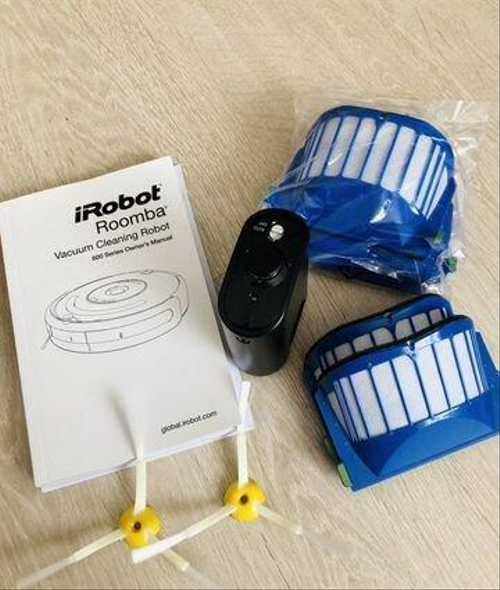 Фильтры и щетки для iRobot Roomba 600