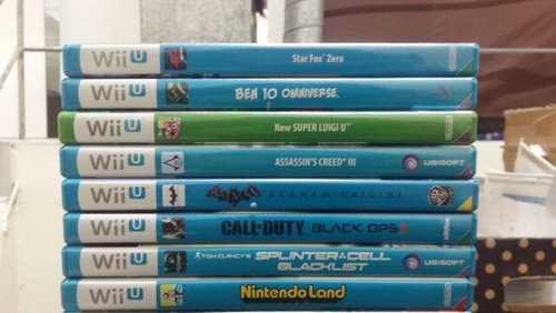 Игры wii u