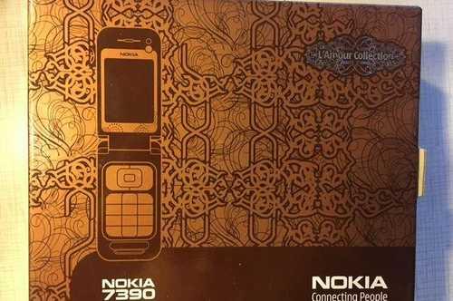Телефон б/у Nokia 7390