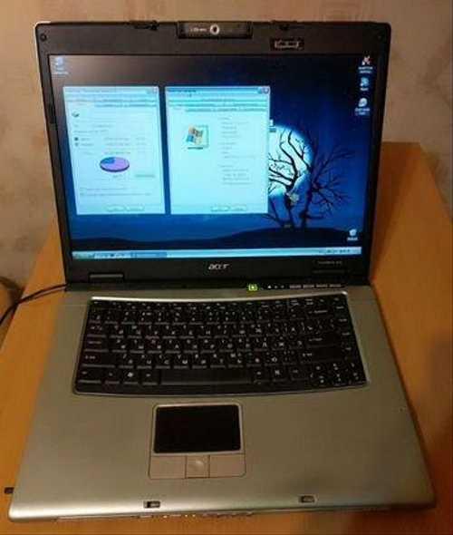 Рабочий ноутбук Acer Travel Mate 4230
