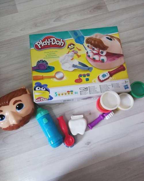 Игрушка Мистер зубастик play doh
