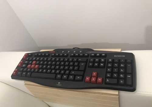 Клавиатура Logitech G103