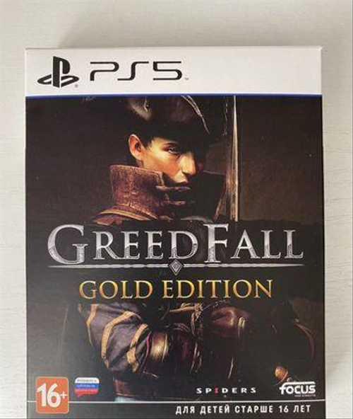 Greed Fall Gold Edition PS5