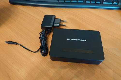 Grandstream HT812 - Аналоговый телефонный адаптер