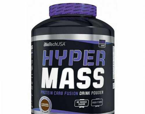 Гейнер BioTechUSA Hyper Mass (4000 г), Карамель